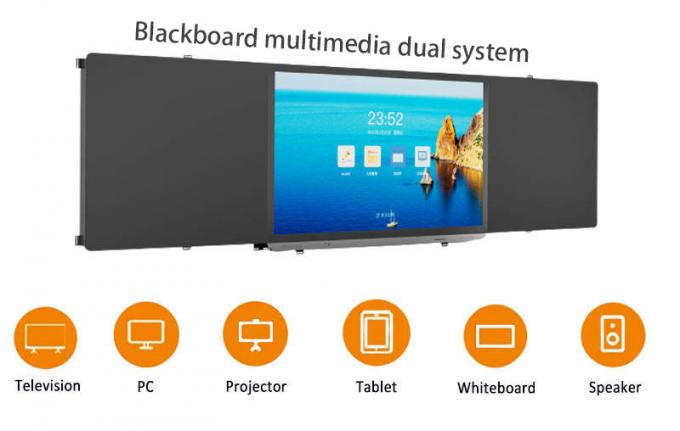 86 Inch Smart Intelligent Blackboard Interconnected Interactive ...