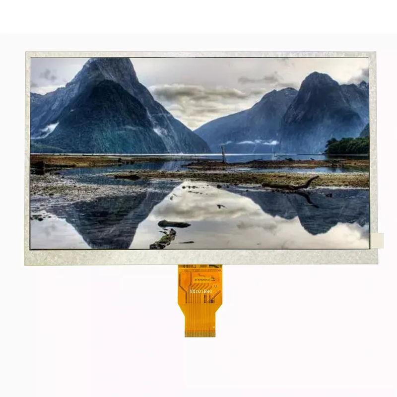 40 Pin 10.1 Inch LCD Display TFT LCD Screen Module 1204×600 LVDS ...