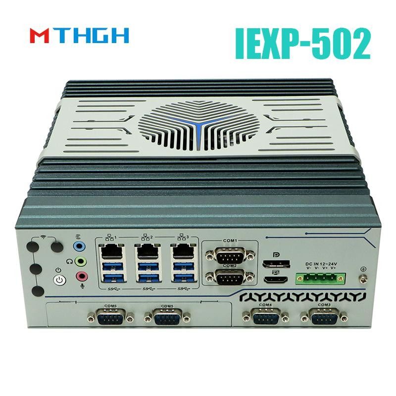 IEXP-502 Industrial Mini PC With Mini PCIe Expansion Slot Windows/Linux ...