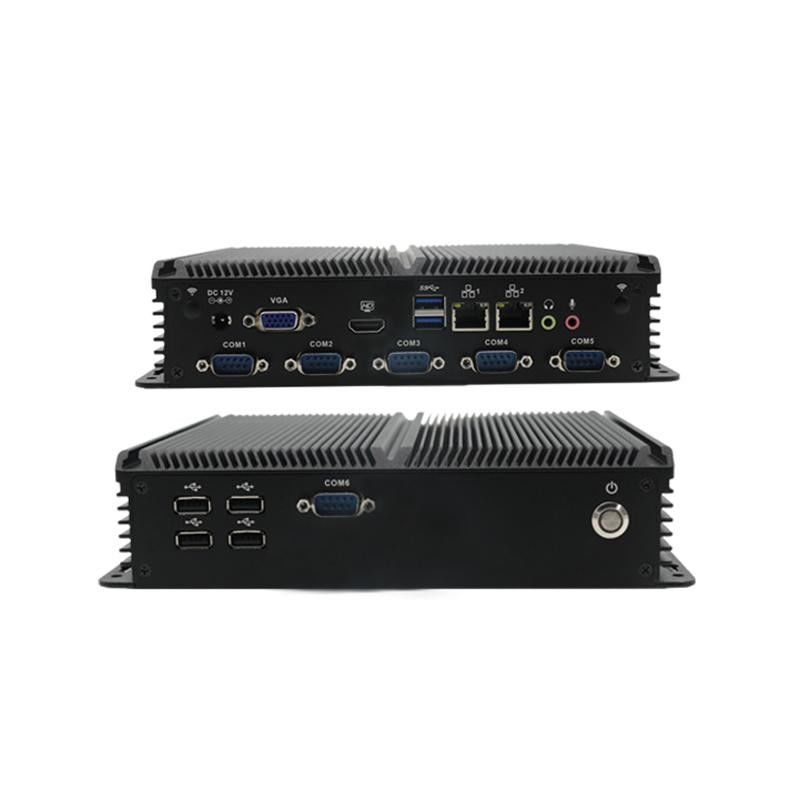 Quad Core Gemini Lake Refresh IBOX-1026 Mini PC With Dual Intel LAN