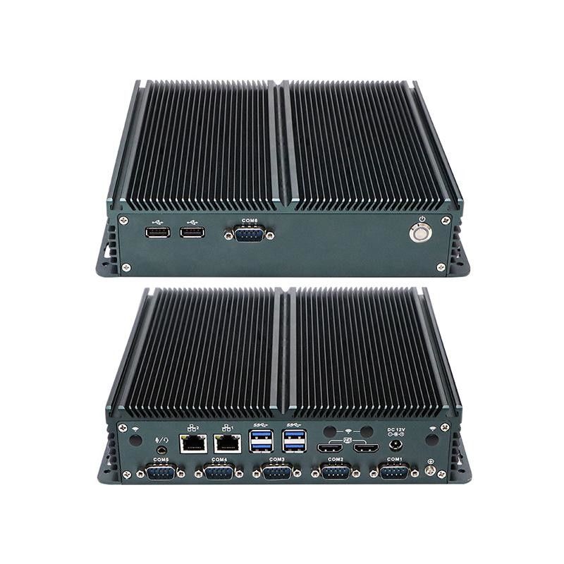Certified IBOX-1326 Quad Core N100 Industrial Mini PC With 2*Intel I211 ...