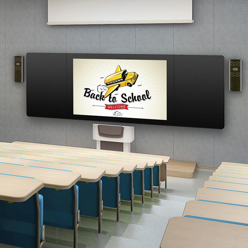 98 Inch Push Pull Multi Functional Smart Digital Blackboard For School ...