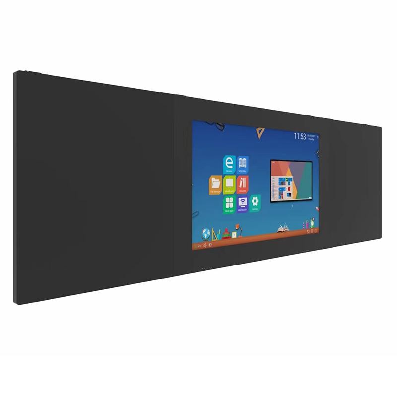 98 Inches Smart Digital Blackboard with 1200:1 Contrast Ratio ...