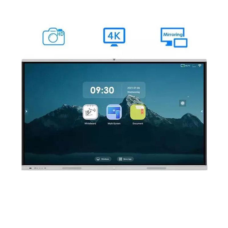 110 Inch Digital Interactive Smart Whiteboard with Windows 7/10 and ...