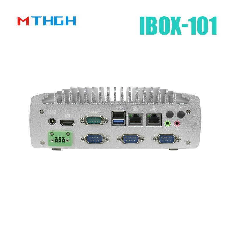 IBOX-101 Plus Industrial Mini PC With HDMI Mini PCIe/MSATA Support ...