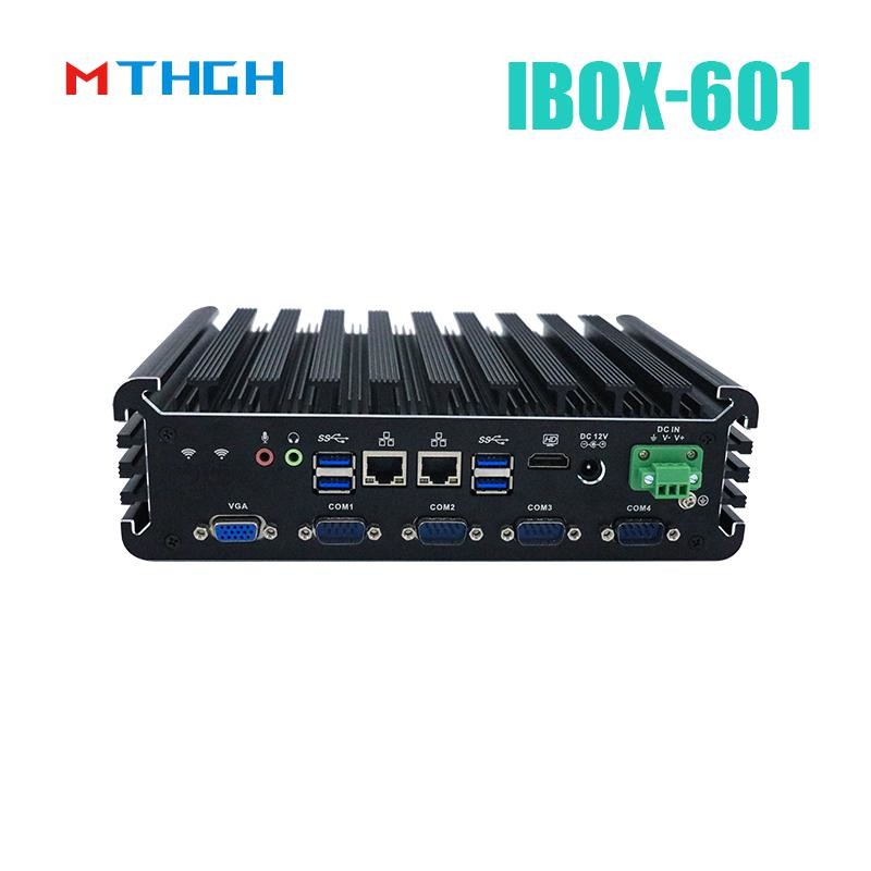 Fanless Industrial Fanless Mini PC With Intel Core I5-7200U Processor