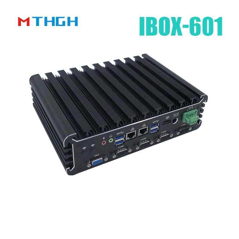 Fanless Industrial Fanless Mini PC With Intel Core I5-7200U Processor