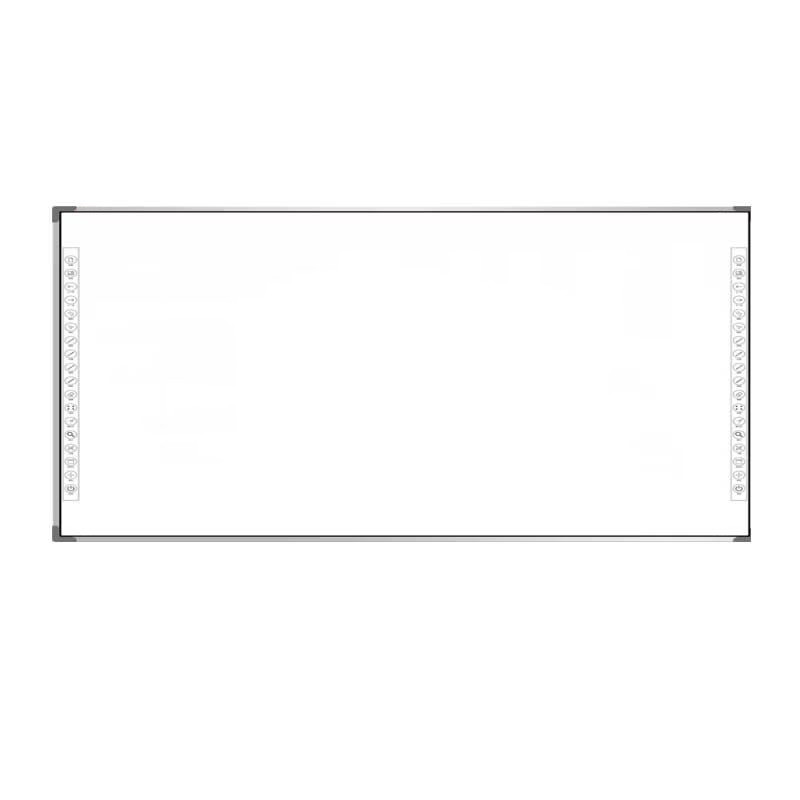 150 Inch Smart Interactive Whiteboard with Black Frame 10 O'Clock ...